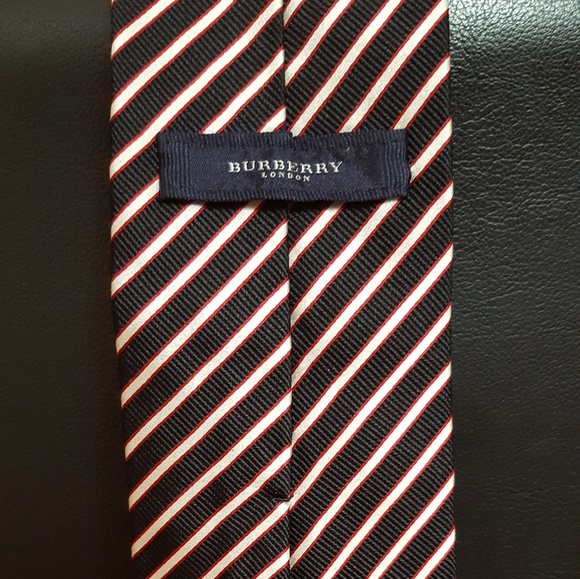 Burberry | Accessories | Burberry Striped Tie | Poshmark
